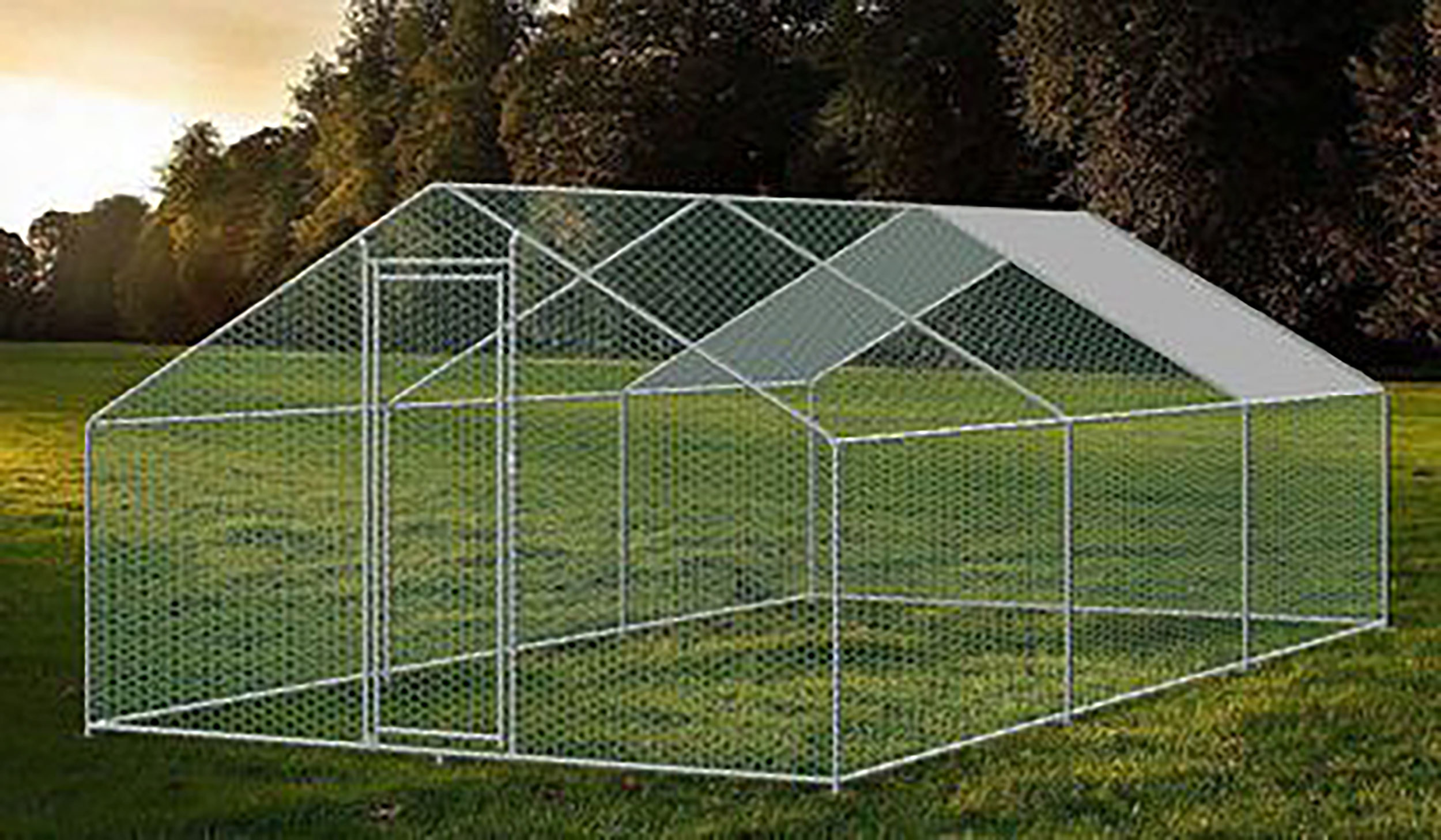 Walk In Chicken Run For Sale UK | Walk In Chicken Houses Online